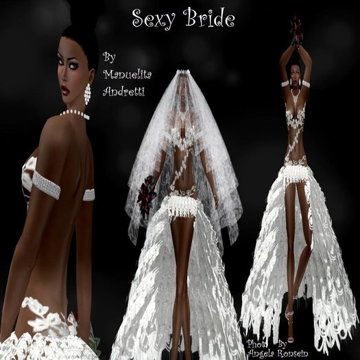 Second Life Marketplace Sexy Bride Box